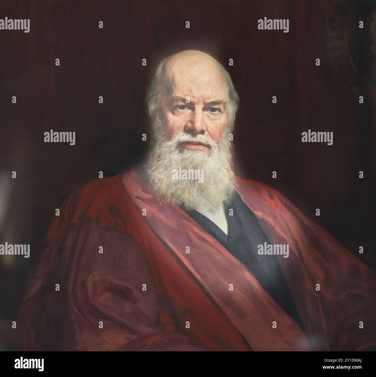 Portrait in the dining Hall of Balliol College (University of Oxford ...