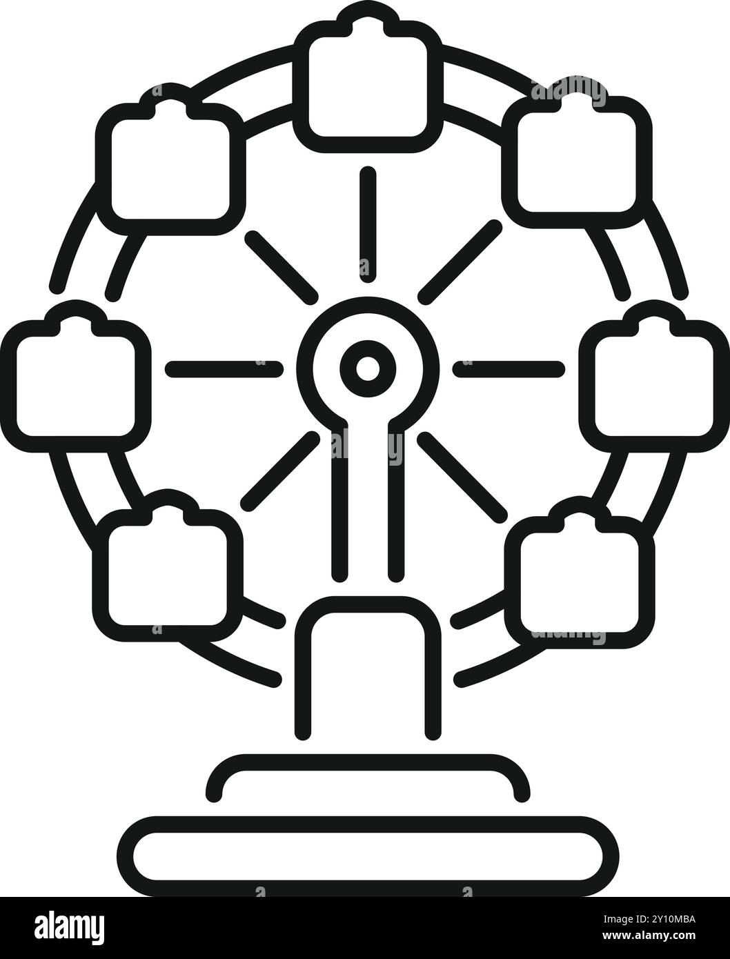 Storage pods Stock Vector Images - Alamy