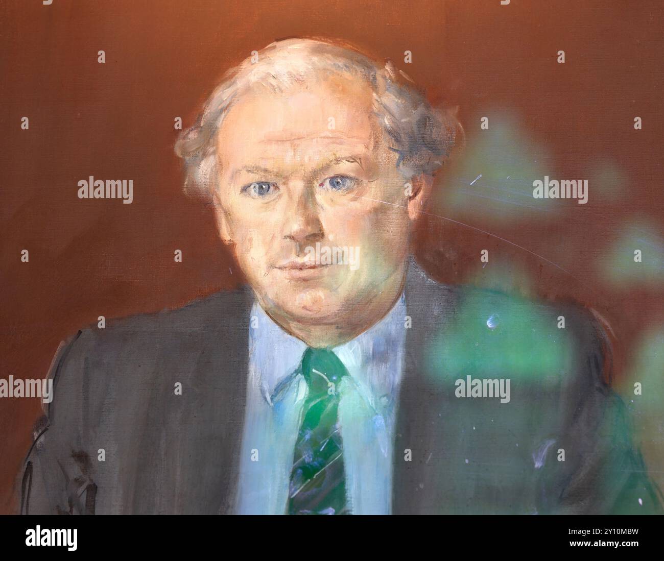 Portrait in the dining Hall of Balliol College (University of Oxford ...