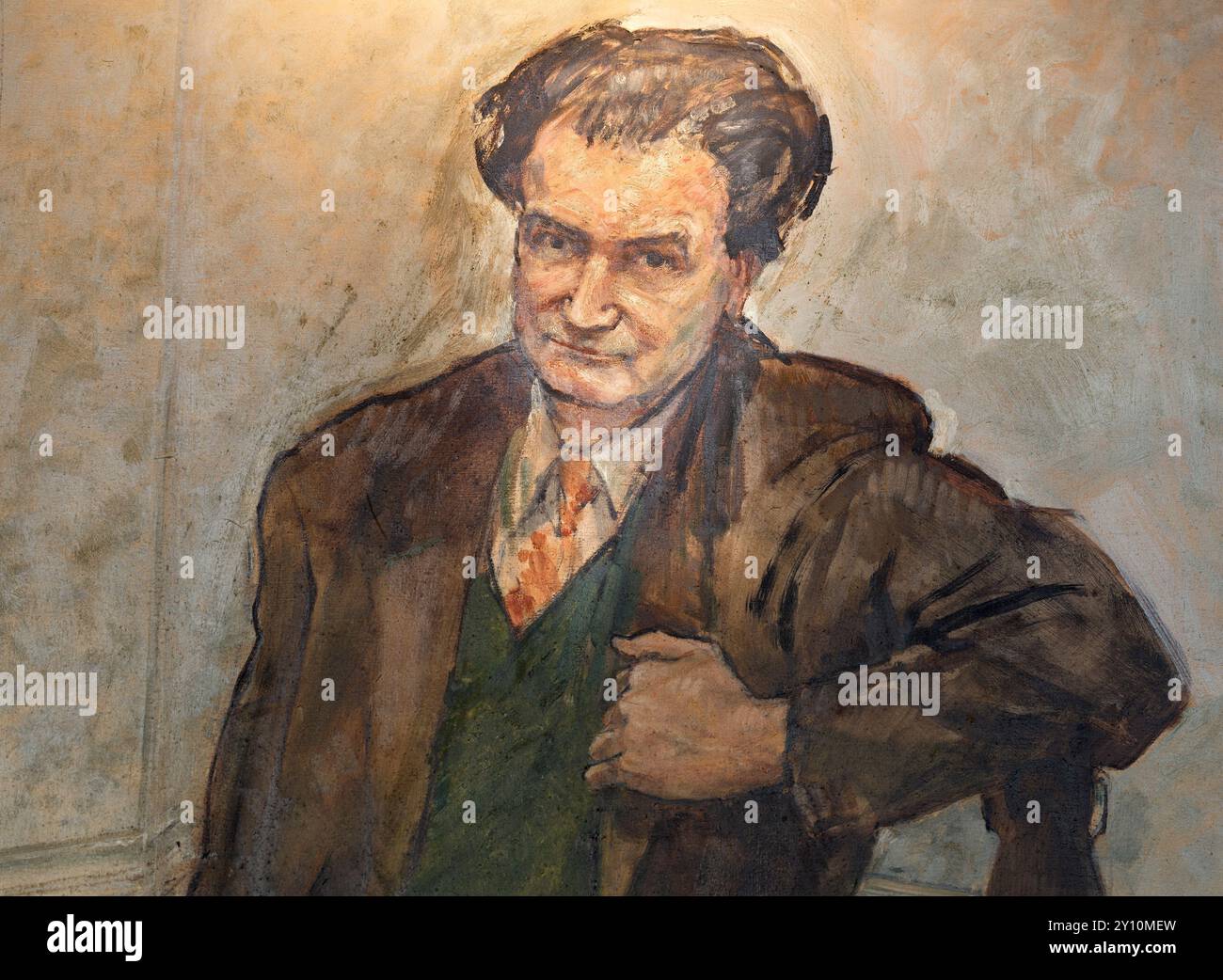 Portrait in the dining Hall of Balliol College (University of Oxford ...