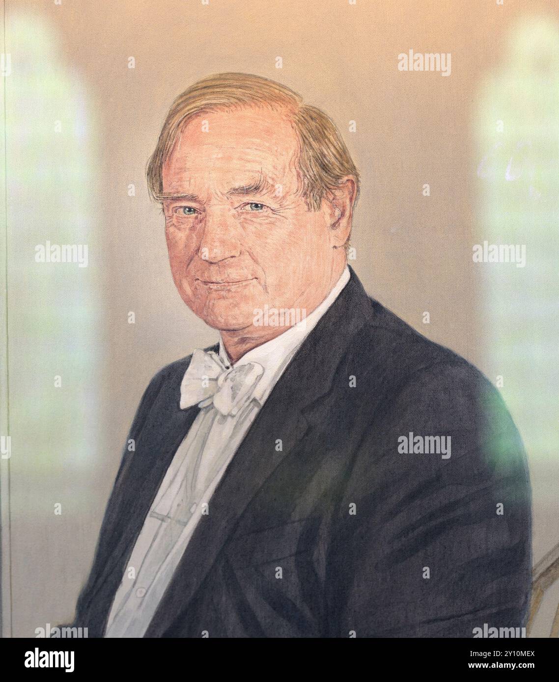 Portrait in the dining Hall of Balliol College (University of Oxford ...