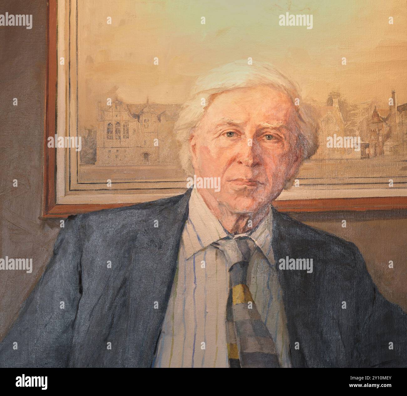 Portrait in the dining Hall of Balliol College (University of Oxford ...