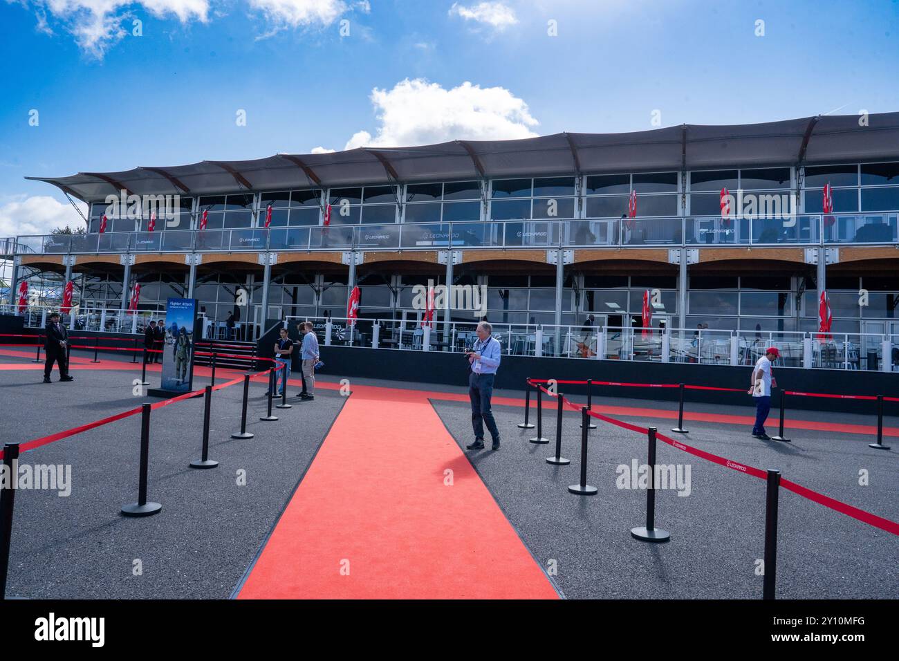Farnborough, Hampshire - July 26th 2024: Farnborough International ...
