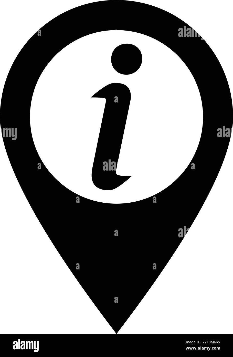 Location info pin Black, information Navigation, Location information ...