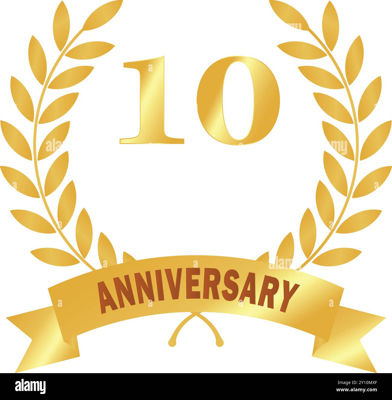 10 years anniversary, Golden Leaves, Golden rank, Golden circular ... 10 years anniversary, Golden Leaves, Golden rank, Golden circular ...
