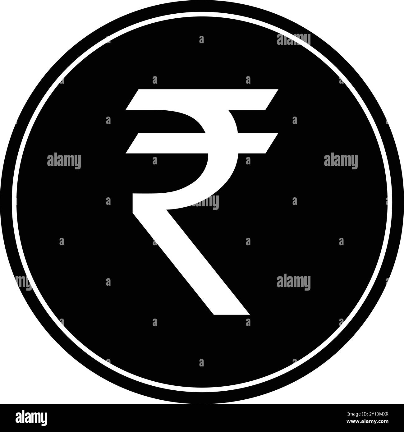 Rupee cash machine color Black and White Stock Photos & Images - Alamy
