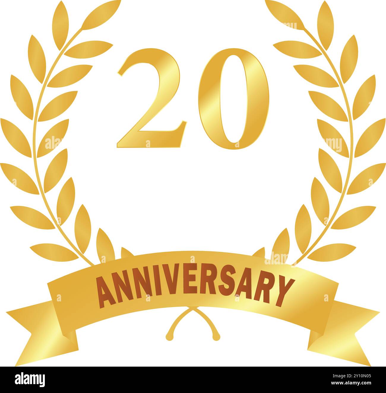 20 years Stock Vector Images - Alamy