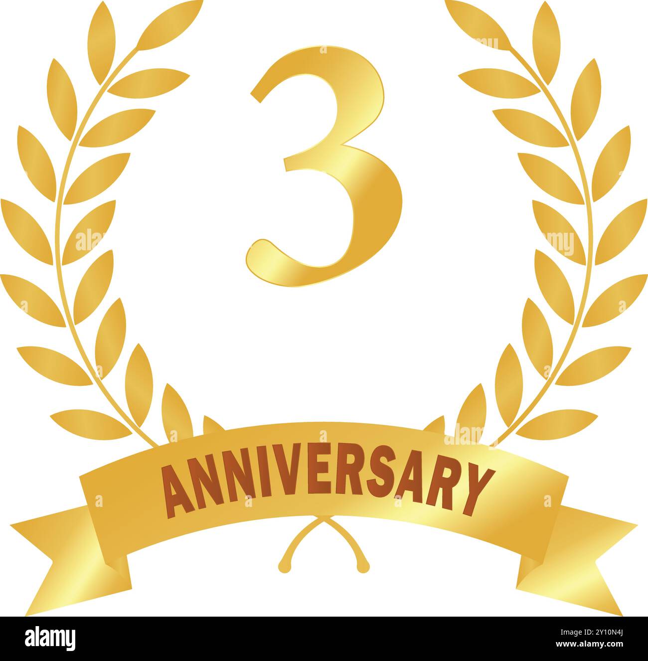To 3 years Stock Vector Images - Alamy