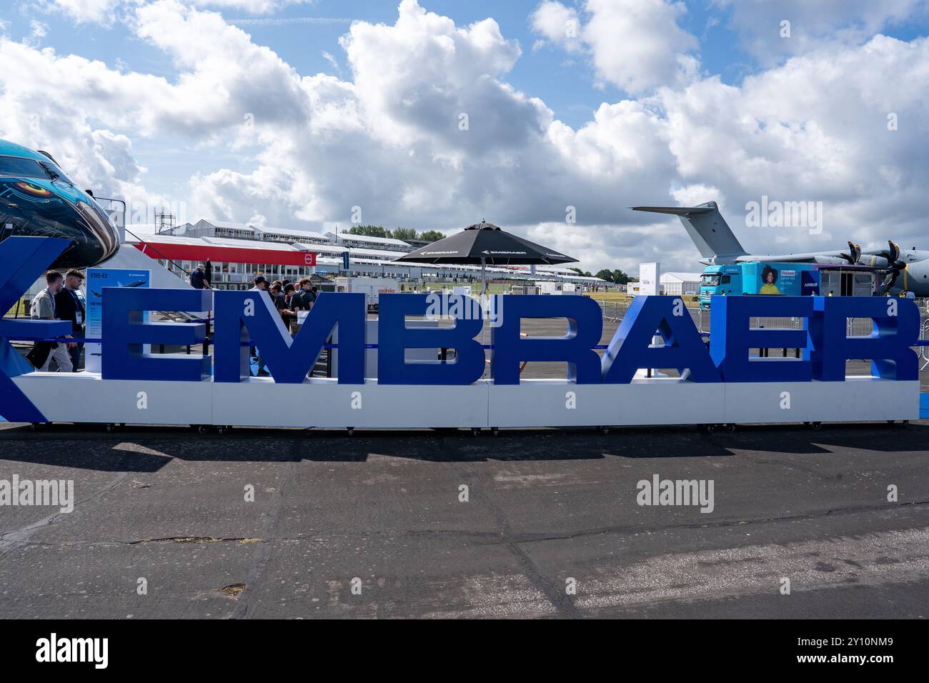 Farnborough, Hampshire - July 26th 2024: Farnborough International ...