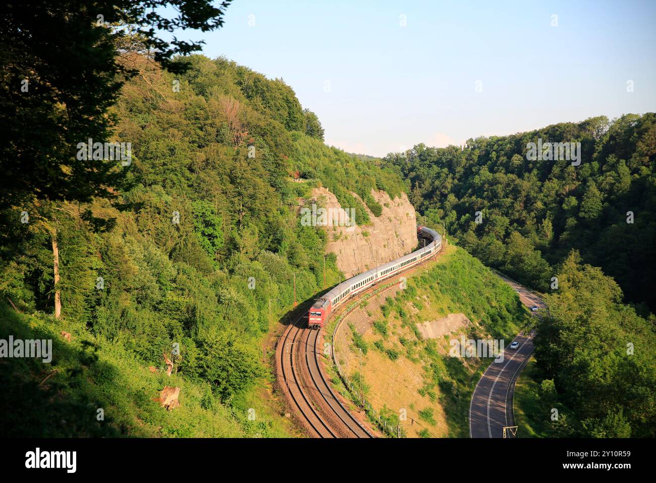 Geislinger steige hi-res stock photography and images - Alamy