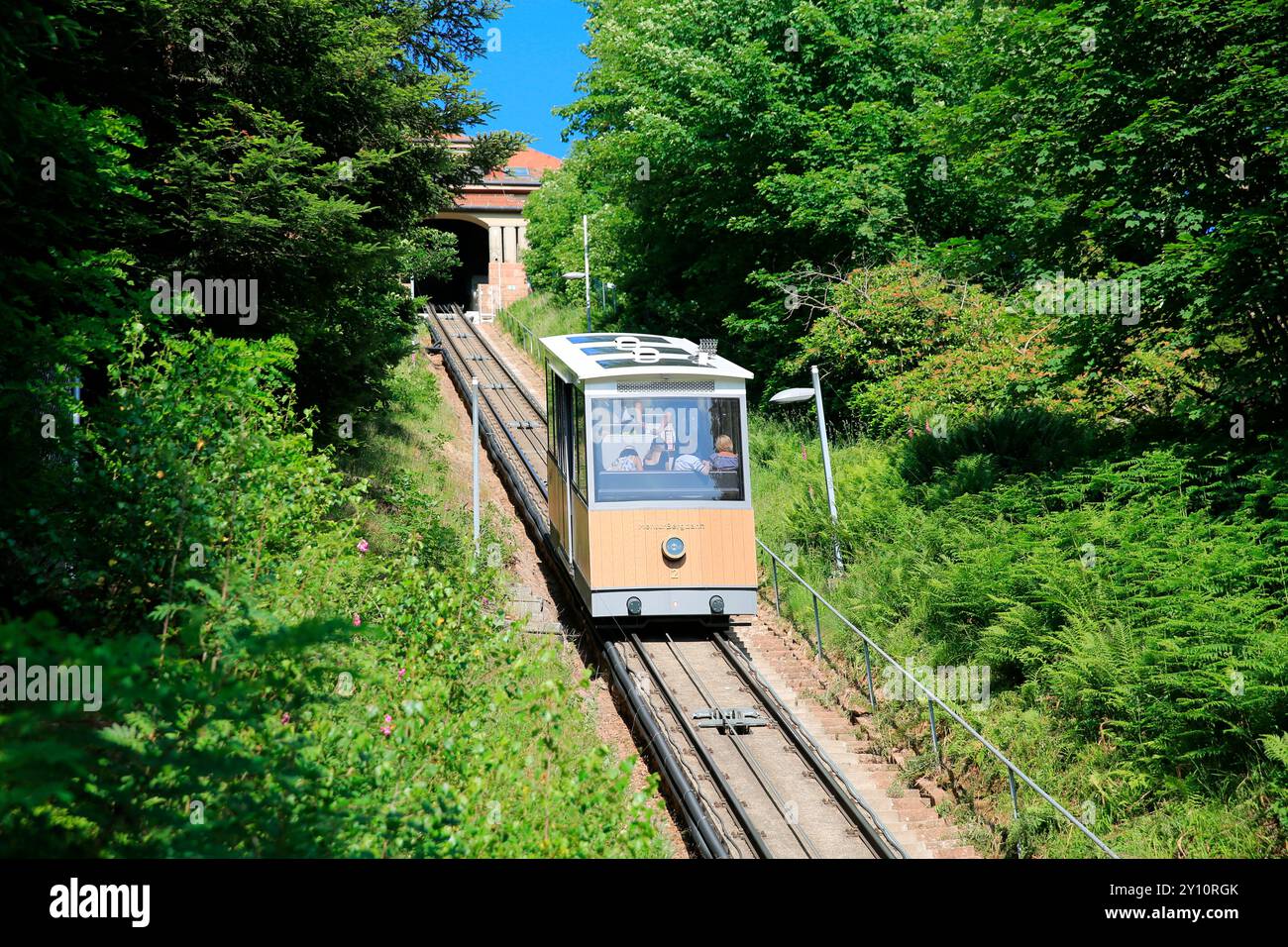 Merkur bergbahn hi-res stock photography and images - Alamy
