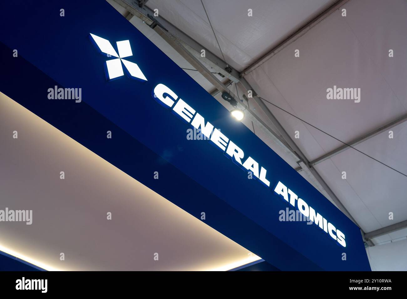 Farnborough, Hampshire - July 26th 2024: Farnborough International ...