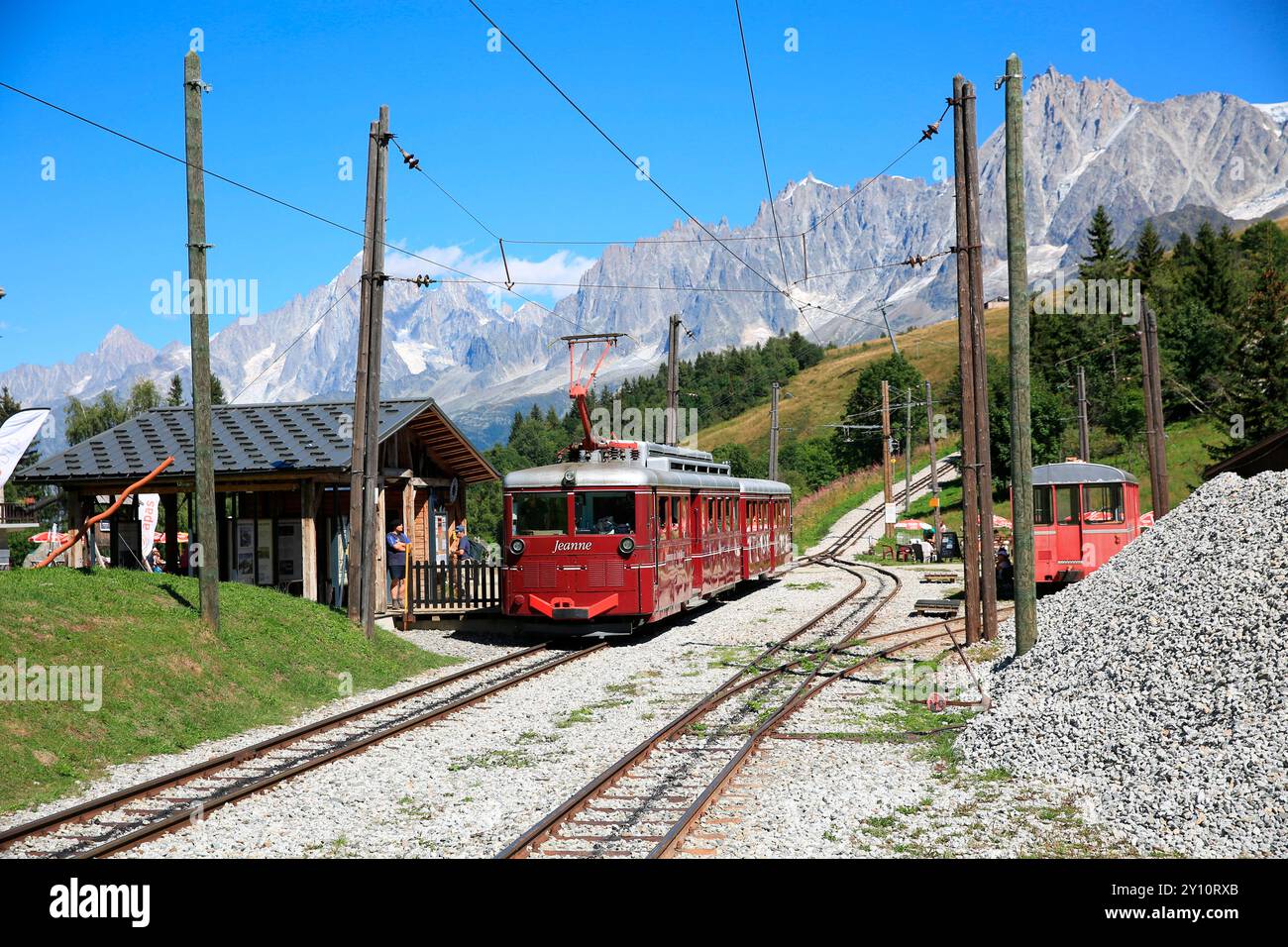 In 1907, the construction of a cog railroad to the highest mountain in ...