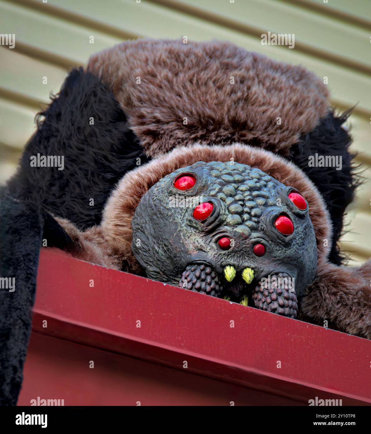 Halloween decorations outdoor in hi-res stock photography and images ...