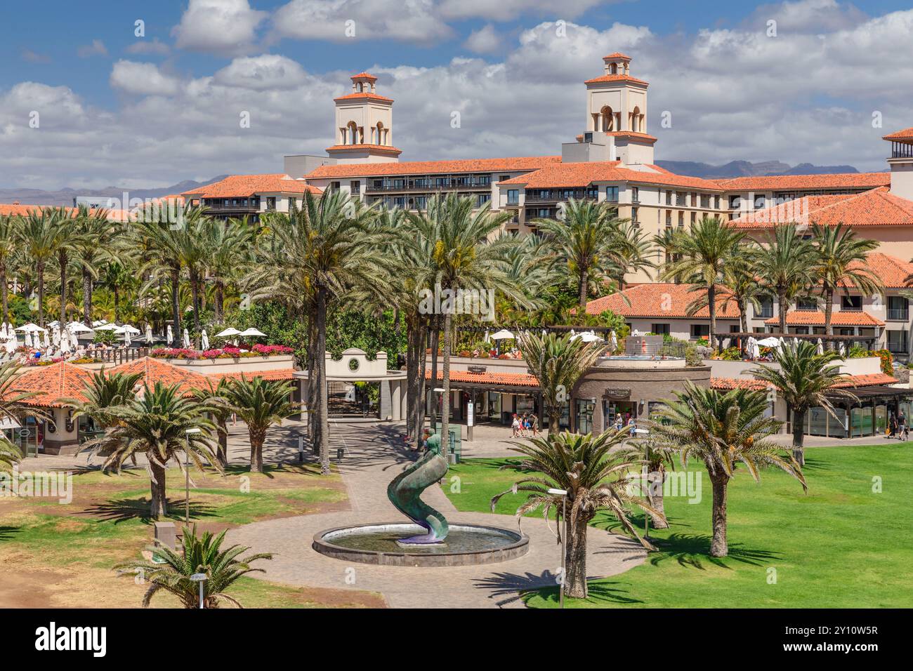 Costa meloneras resort hi-res stock photography and images - Alamy