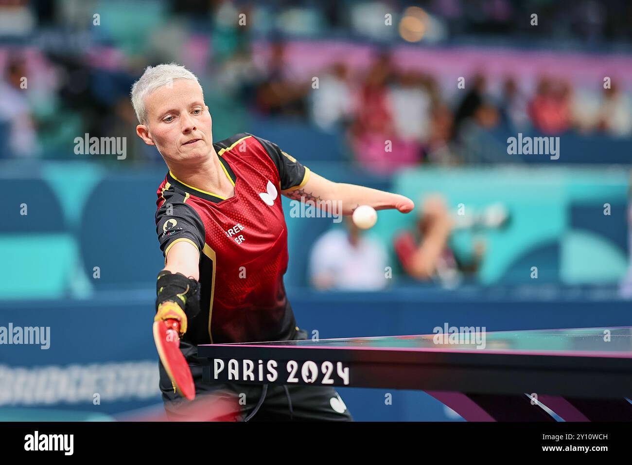 September 4, 2024, Paris, Paris, France: PARIS, FRANCE - SEPTEMBER 4 ...