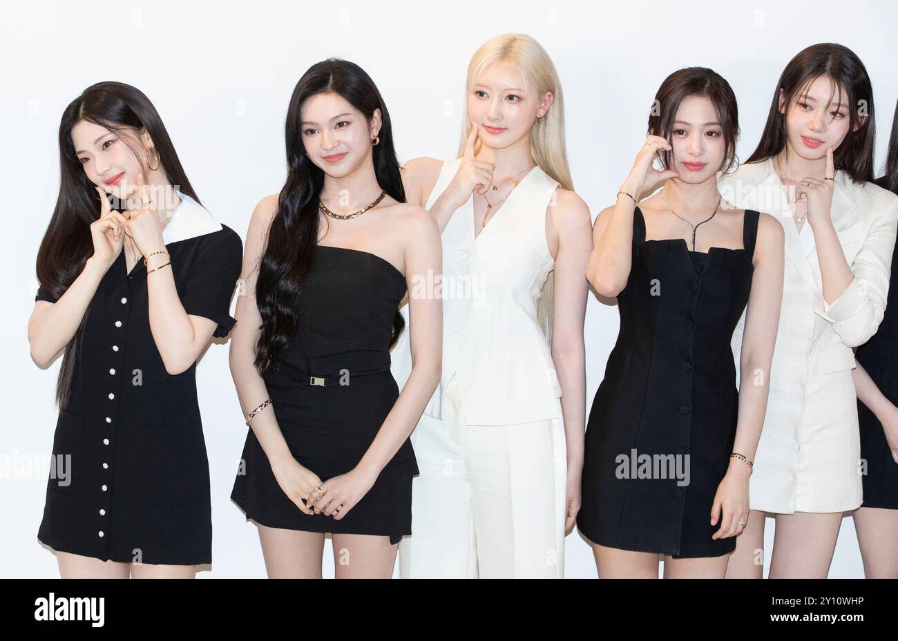 Seoul, South Korea. 4th Sep, 2024. (L to R) Ruka, Chiquita, Rami ...