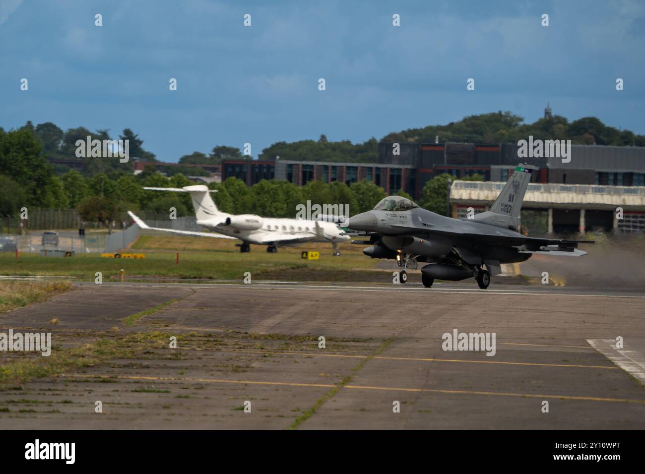 Farnborough, Hampshire - July 26th 2024: Farnborough International ...