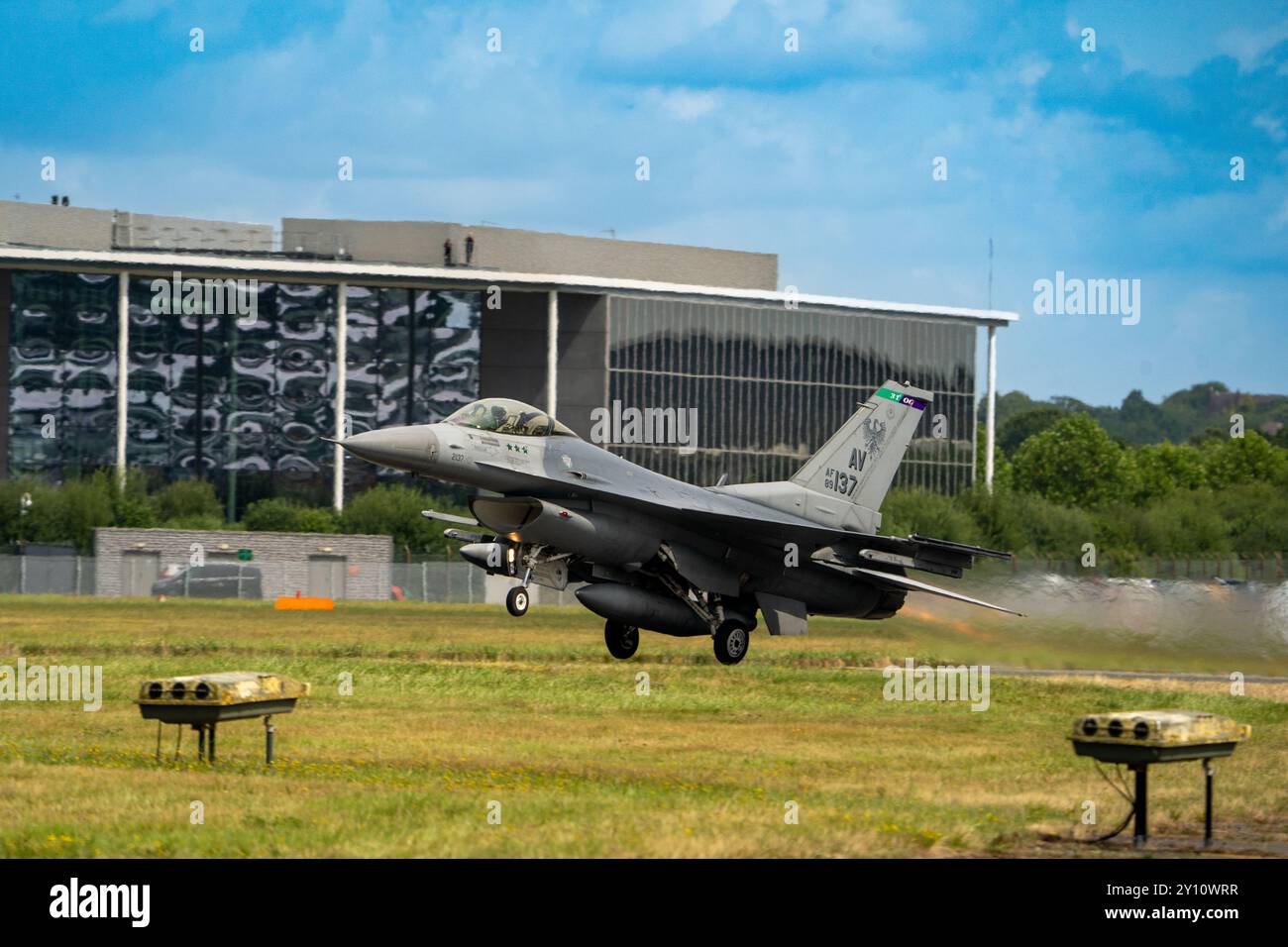 Farnborough, Hampshire - July 26th 2024: Farnborough International ...