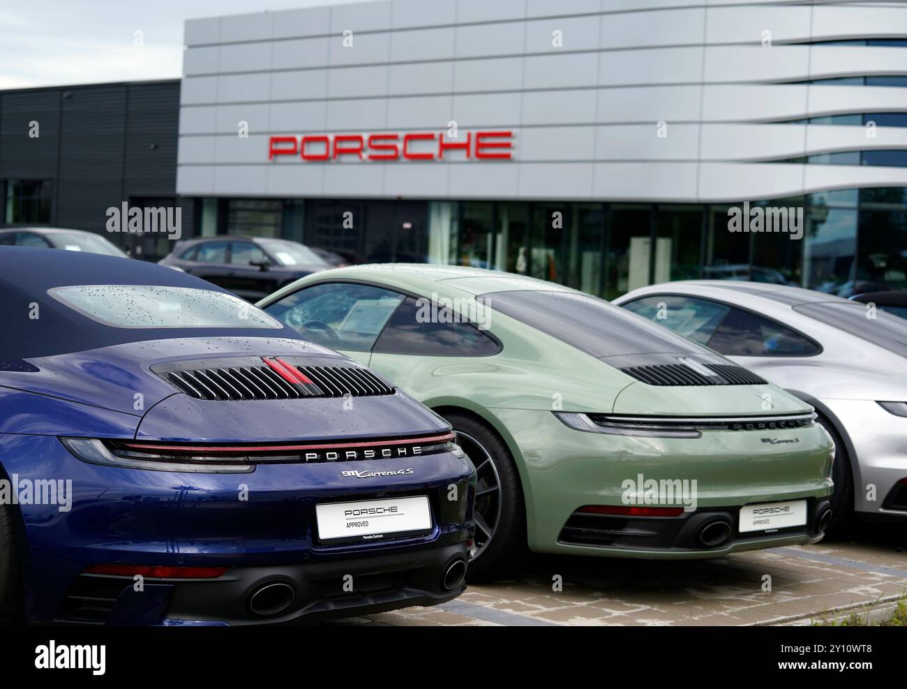 Porsche sports hi-res stock photography and images - Alamy