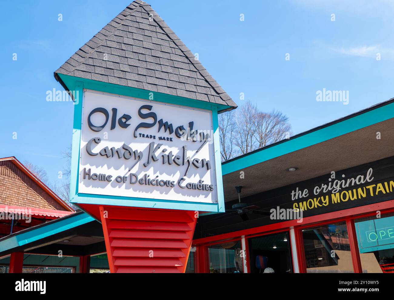 Ole smoky candy kitchen gatlinburg tn hi-res stock photography and ...