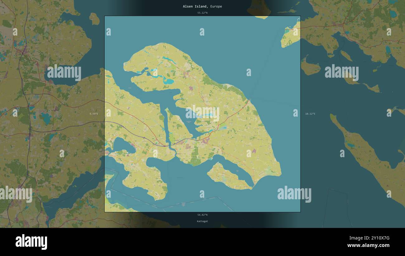 Alsen Island in the Kattegat, belonging to Denmark, described and ...