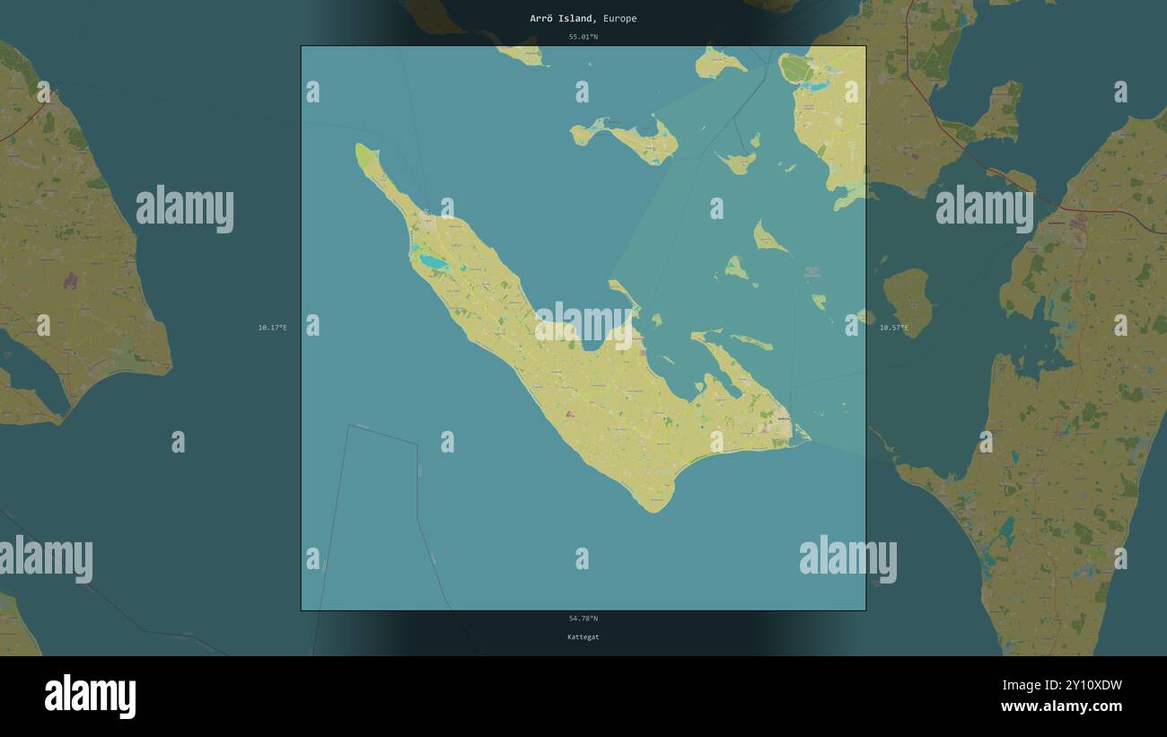 Arro Island in the Kattegat, belonging to Denmark, described and ...