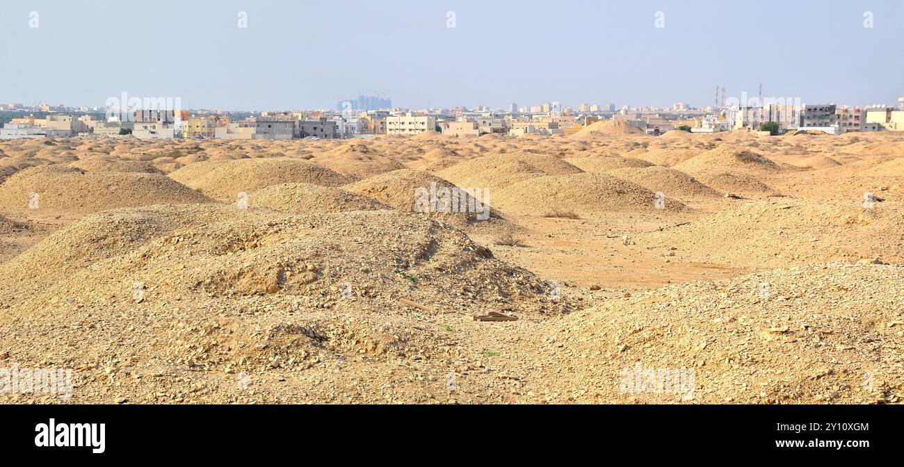 The Dilmun Burial Mounds a UNESCO World Heritage Site comprising ...