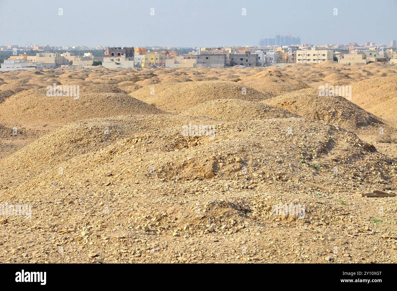 The Dilmun Burial Mounds a UNESCO World Heritage Site comprising ...