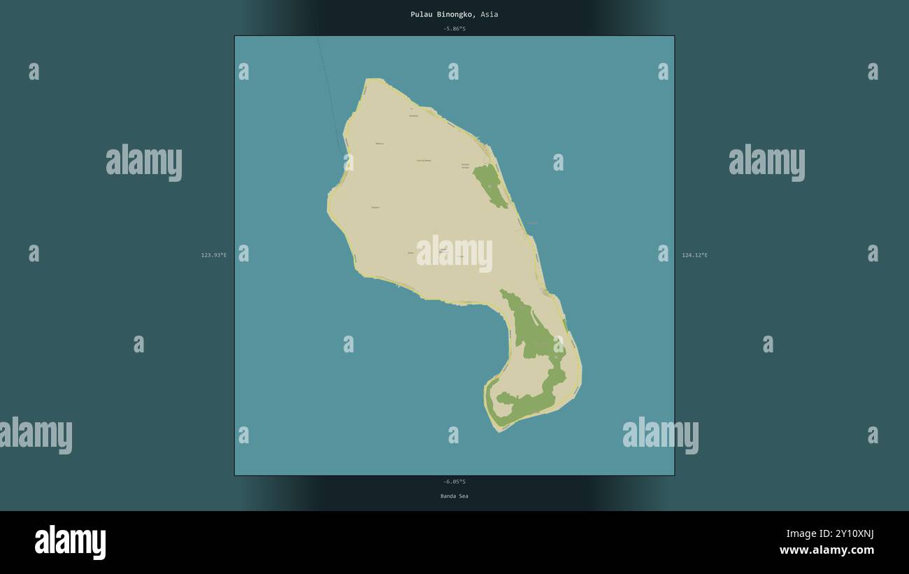 Pulau Binongko in the Banda Sea, belonging to Indonesia, described and ...