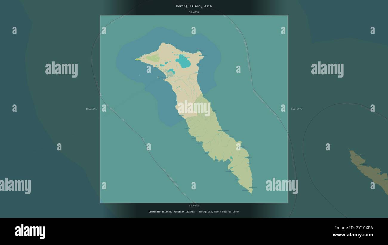 Bering Island in the Bering Sea, belonging to Russia, described and ...