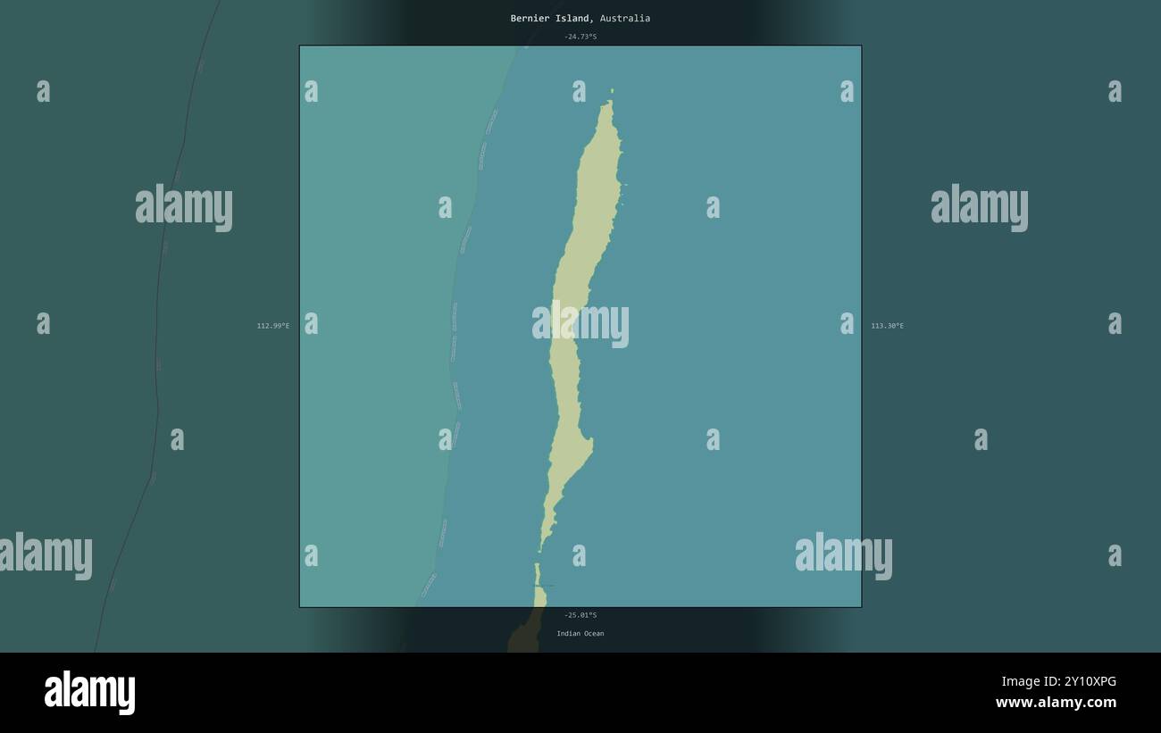 Bernier Island in the Indian Ocean, belonging to Australia, described ...