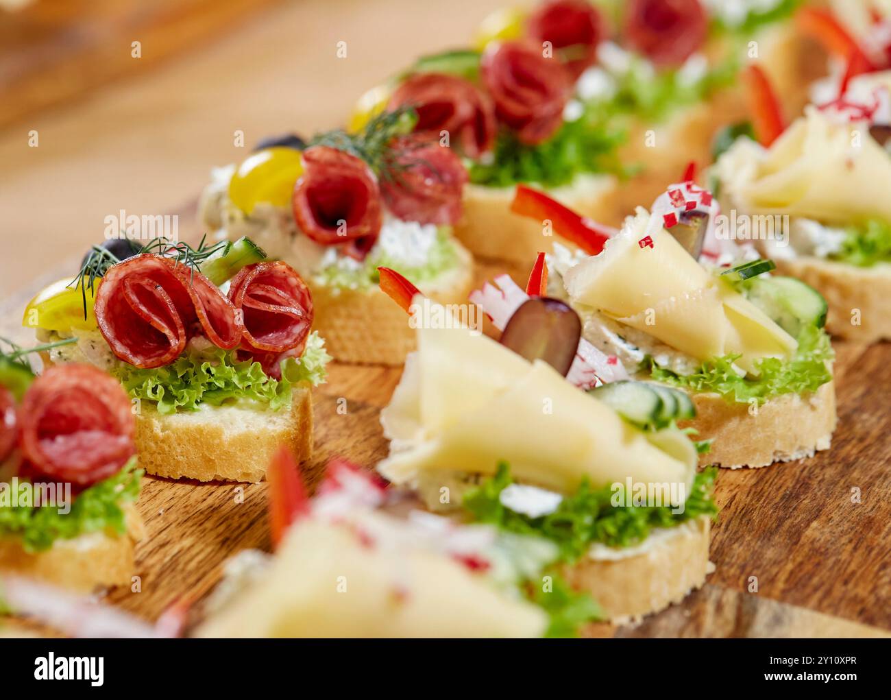 Vibrant Tortilla Wraps and Skewer Platters Perfect for Party Snacking ...