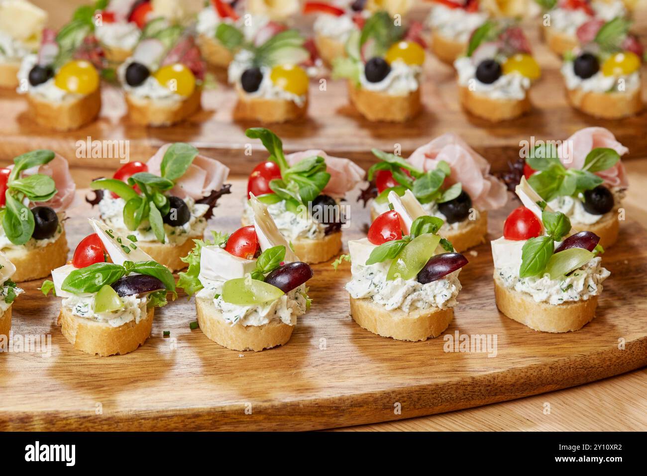 Vibrant Tortilla Wraps and Skewer Platters Perfect for Party Snacking ...