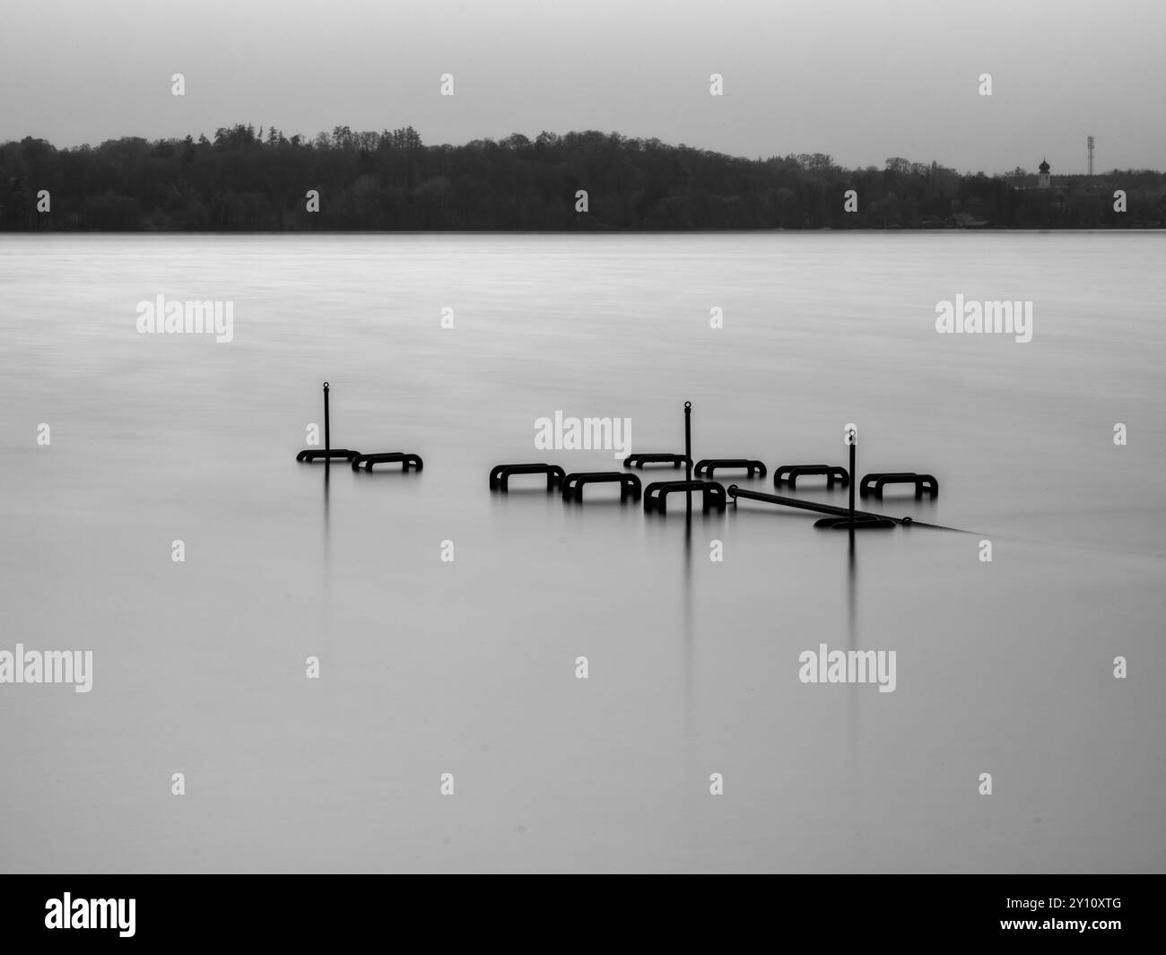 Germany bavaria bad tolz Black and White Stock Photos & Images - Alamy