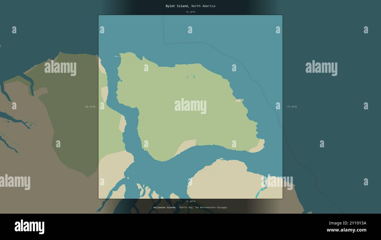 Bylot Island in the Baffin Bay, belonging to Canada, described and ...
