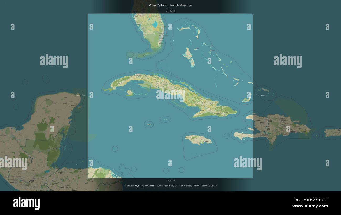 Cuba Island in the Caribbean Sea, belonging to Cuba, described and ...
