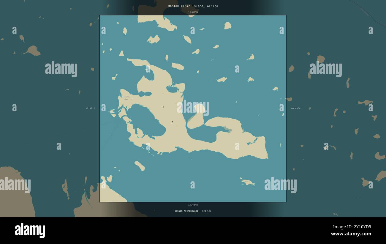 Dahlak Kebir Island in the Red Sea, belonging to Eritrea, described and ...