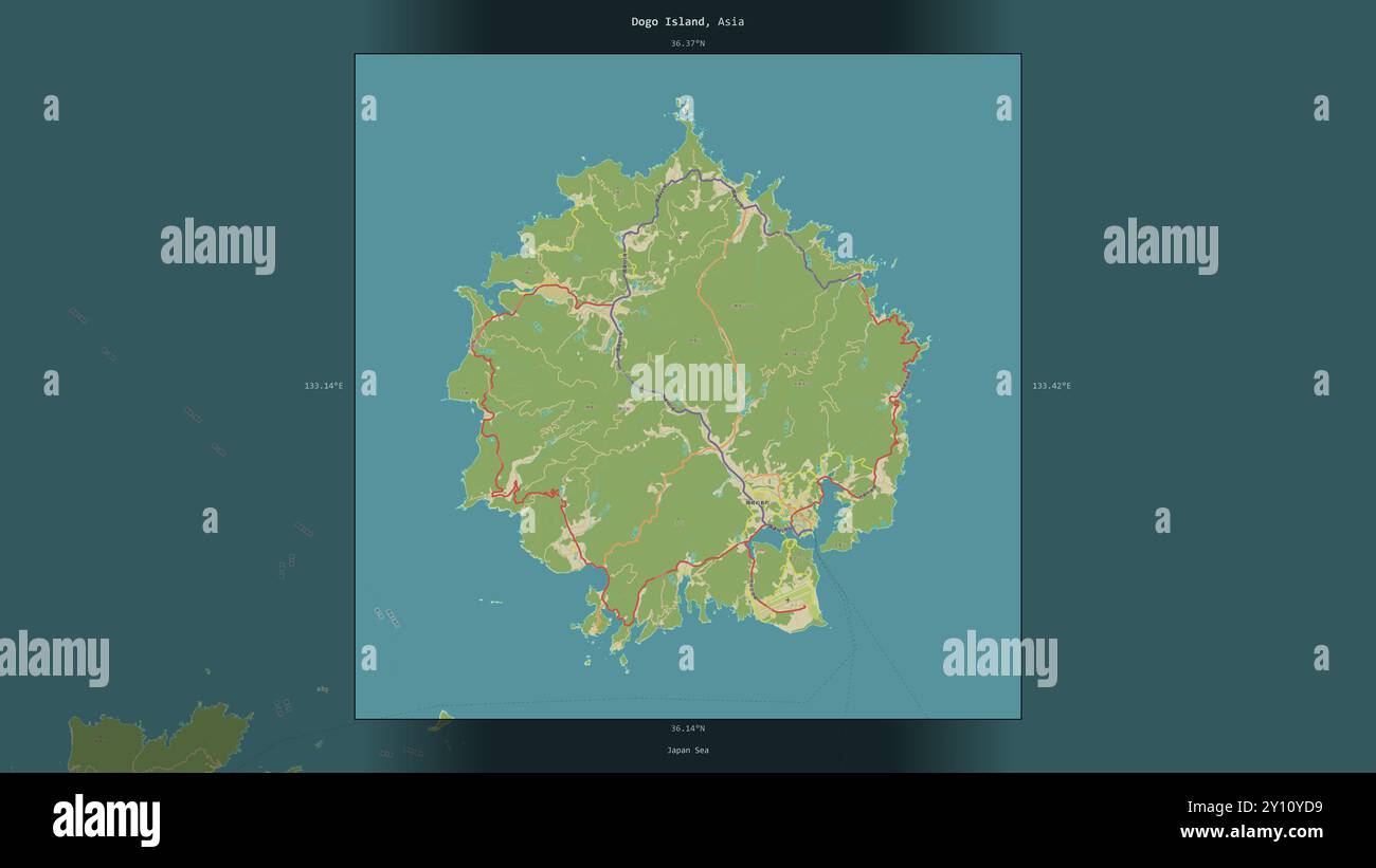 Dogo Island in the Japan Sea, belonging to Japan, described and ...