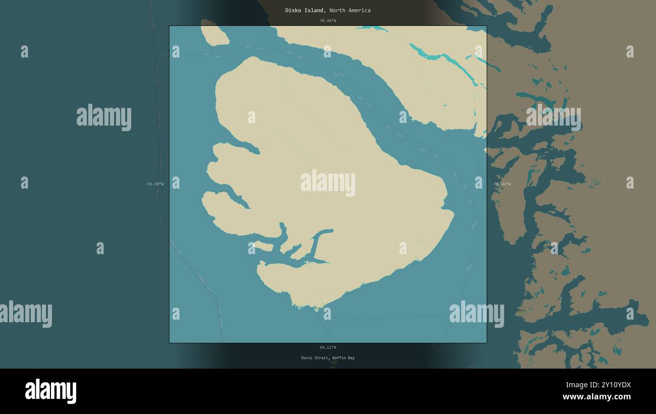 Disko Island in the Baffin Bay, belonging to Greenland, described and ...