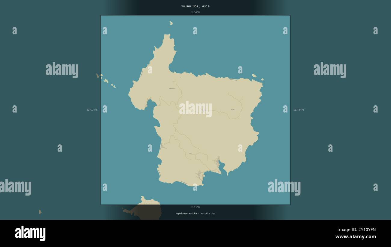 Pulau Doi in the Molukka Sea, belonging to Indonesia, described and ...