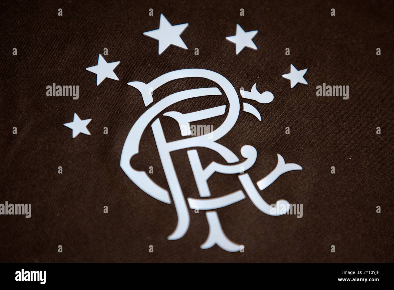 Scottish football badge hi-res stock photography and images - Alamy