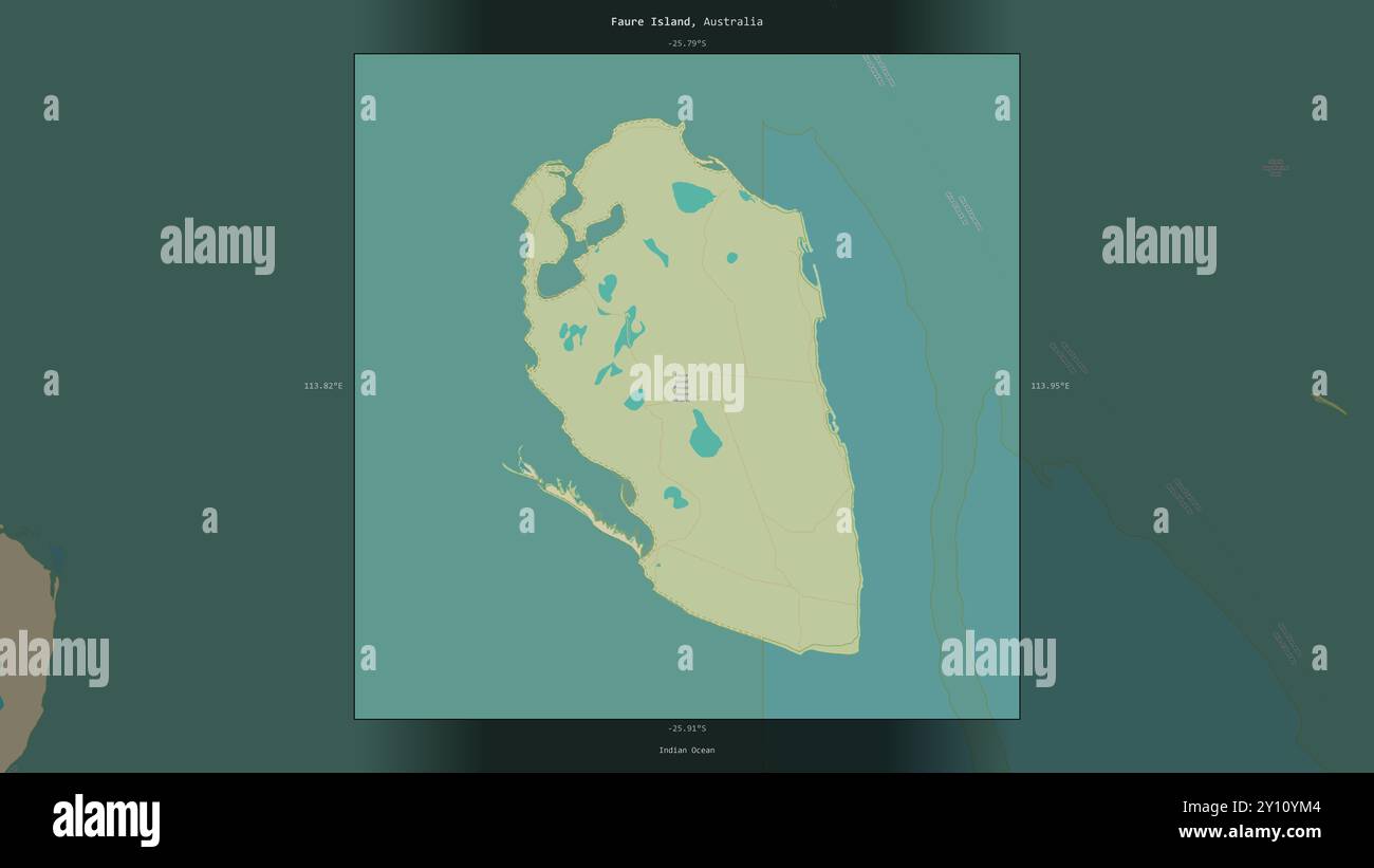 Faure Island in the Indian Ocean, belonging to Australia, described and ...