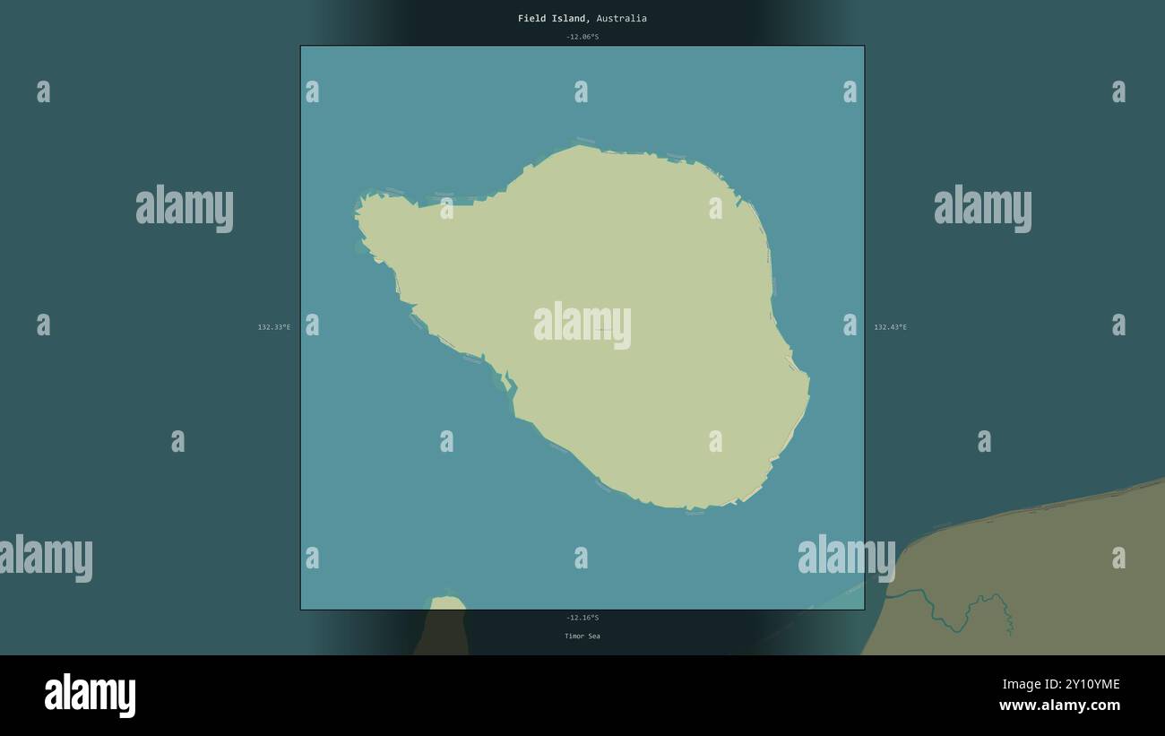 Field Island in the Timor Sea, belonging to Australia, described and ...