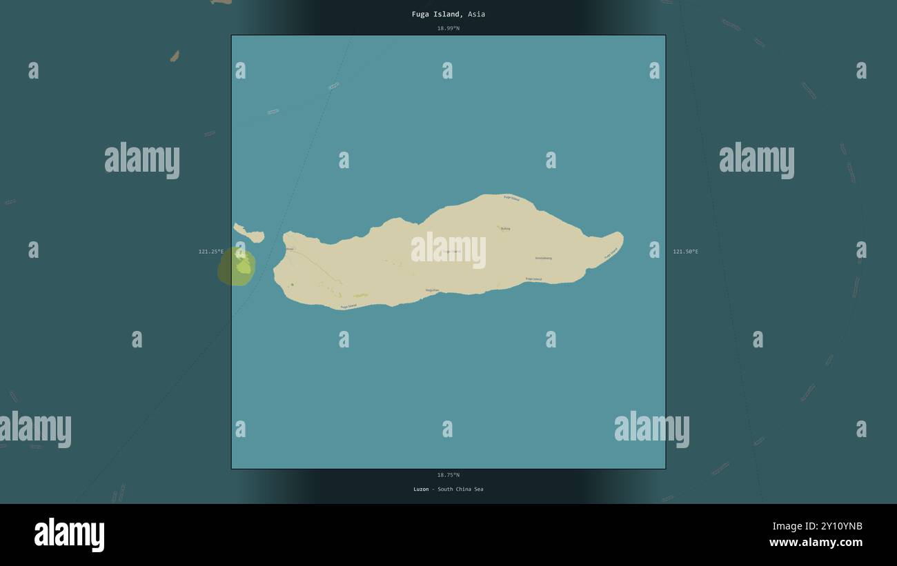 Fuga Island in the South China Sea, belonging to Philippines, described ...
