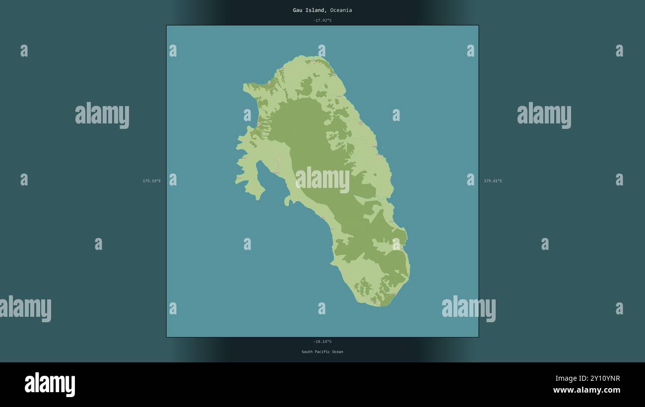 Gau Island in the South Pacific Ocean, belonging to Fiji, described and ...