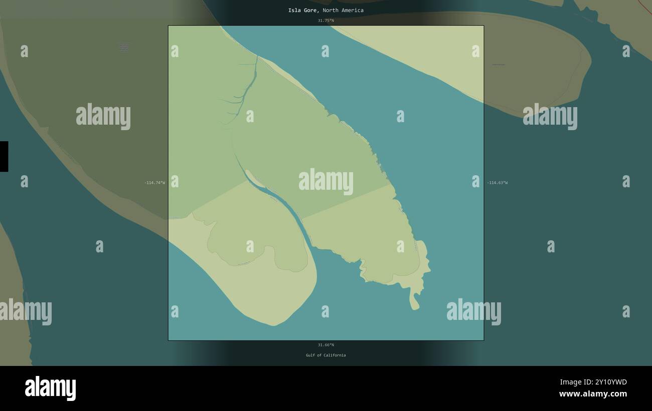 Isla Gore in the Gulf of California, belonging to Mexico, described and ...