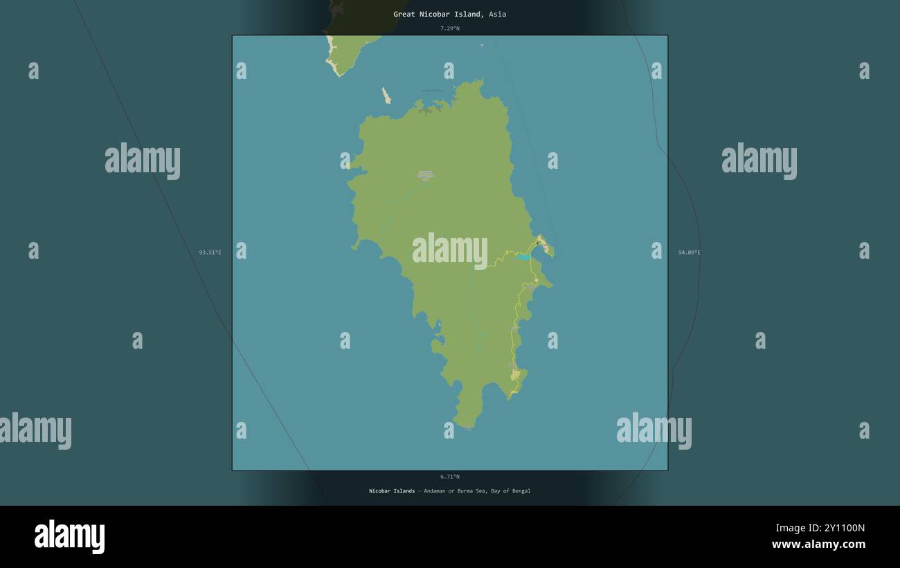 India highlighted on world map hi-res stock photography and images - Alamy