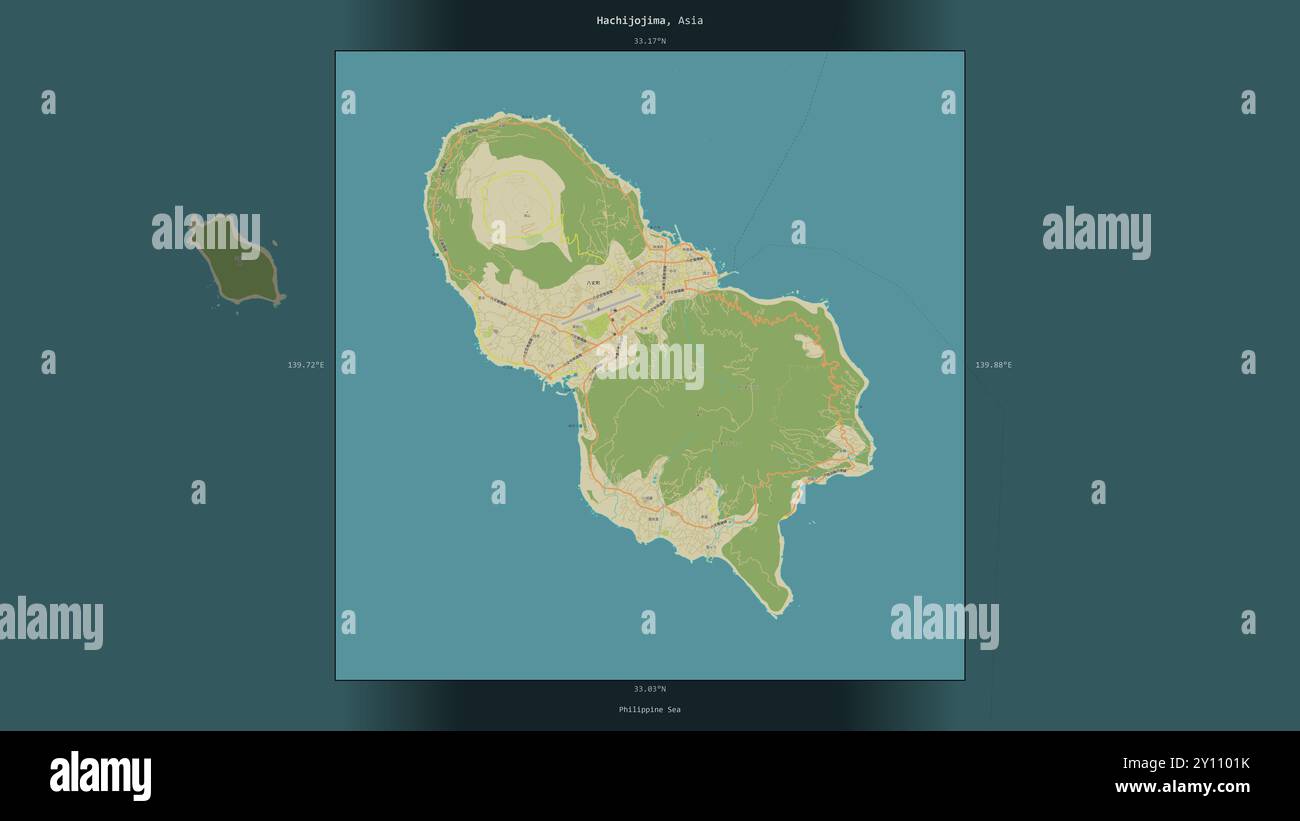 Hachijojima in the Philippine Sea, belonging to Japan, described and ...