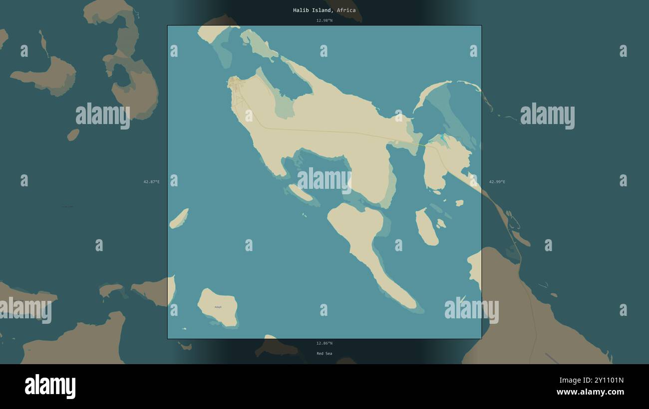 Halib Island in the Red Sea, belonging to Eritrea, described and ...